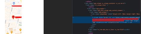 Html CSS Responsive Google Maps On Mobile Devices Stack Overflow