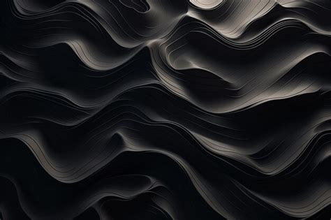 The Interplay Of Light And Shadow With An Abstract Background By Generative Ai Premium Ai