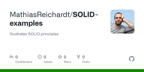 Github Mathiasreichardtsolid Examples Illustrates Solid Principles