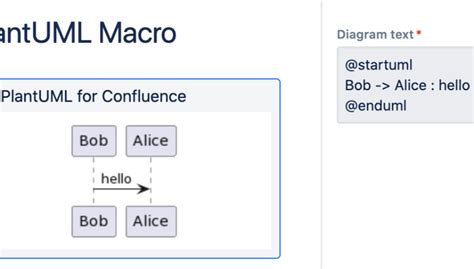Plantuml Macro For Confluence Atlassian Marketplace