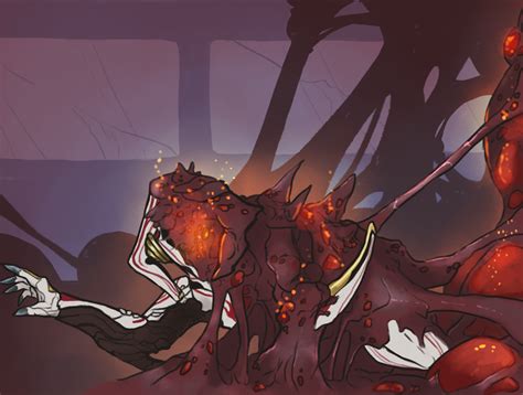 Infested Warframe By 11bots On Deviantart