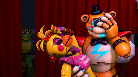 What Are Freddy And Toy Chica Doing By Pamkunggsfm On Deviantart