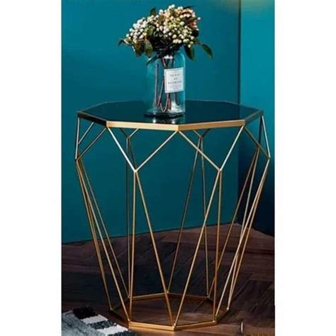 Golden Brass Ss Side Table At ₹ 11999 In Moradabad Id 2850665179388