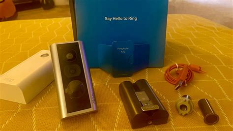 Ring Peephole Cam Review An Instant Upgrade For Your Apartment Door