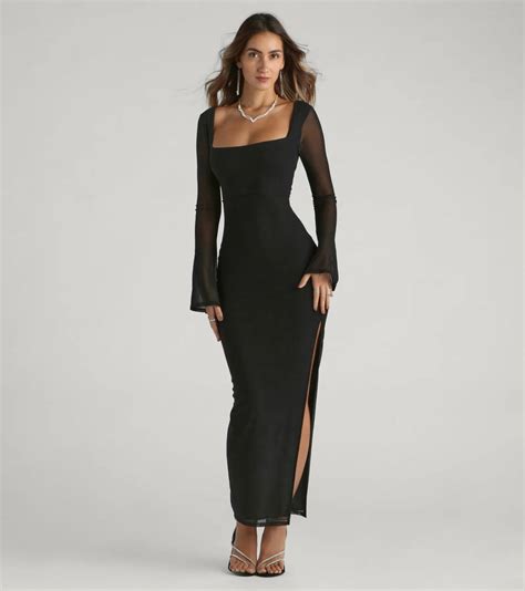 Luxury Black Dresses And Windsor