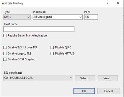 step by step guide to enabling sql server encryption web enrollment