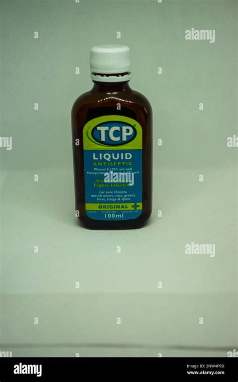 TCP Liquid Antiseptic UK Stock Photo Alamy