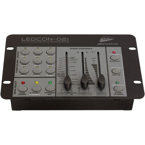JB Systems LEDCON 02 MK2 LED Controller Reverb