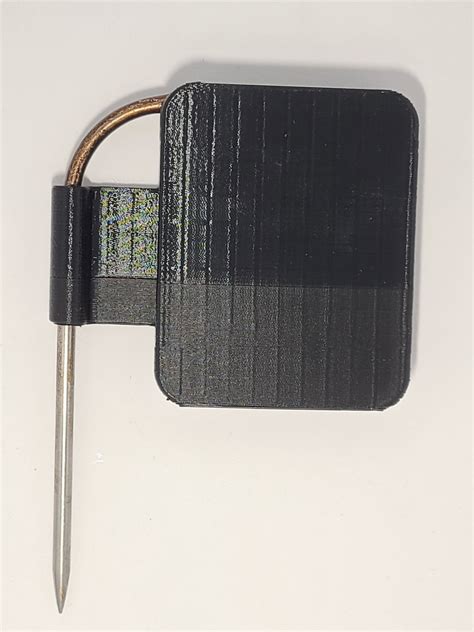 Stl File Temperature Probe Holder 🍖 ・3d Print Model To Download・cults