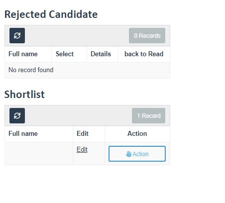 Auto Refresh For Datatable App Development Tadabase Community