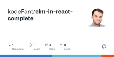 Github Kodefantelm In React Complete