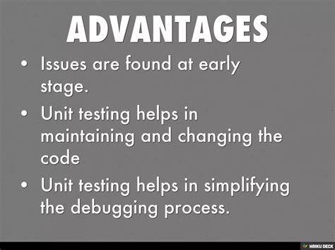 Unit Testing Ppt