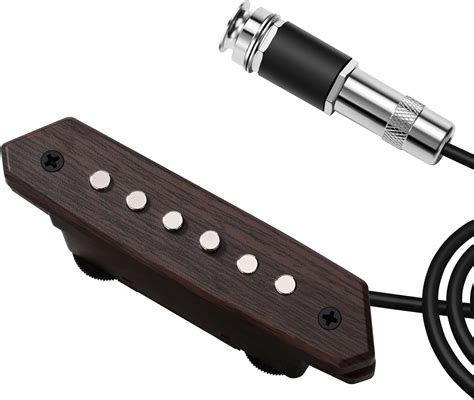 Acoustic Guitar Pickup Passive Megnetic Soundhole Pickup