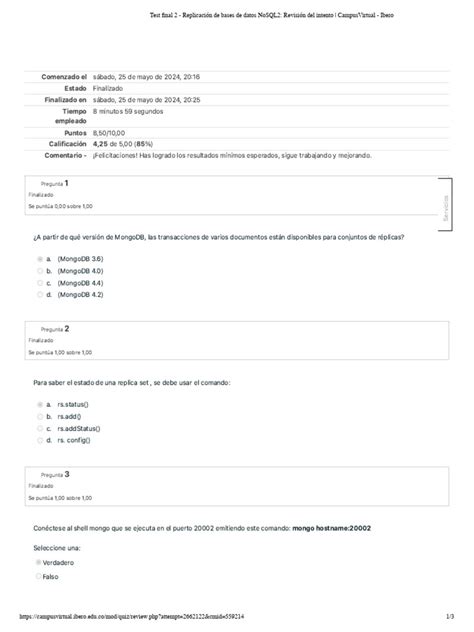 test final 2 replicación de bases de datos nosql2 revisión del