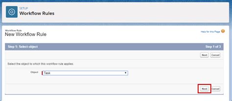Creating Workflow Rules In Salesforce Ingenius Blog