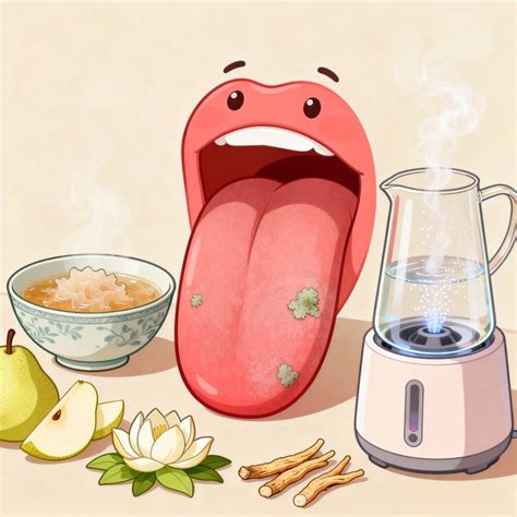 舌红少苔？可能是津液亏虚信号，教你科学调理方法 治疗与康复 家医大健康