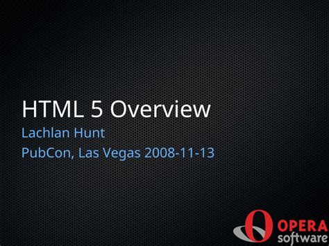 Html5 Overview Html5 Overview Html5 Overview Html5 Overview Html5