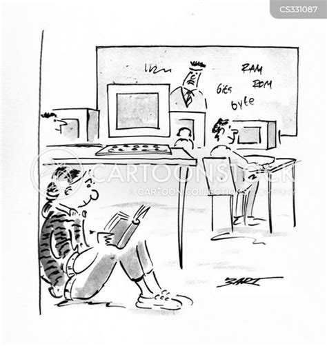 Computer Class Cartoons And Comics Funny Pictures From Cartoonstock