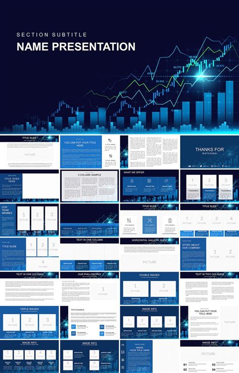 Trading Technical Analysis Powerpoint Template Powerpoint Templates