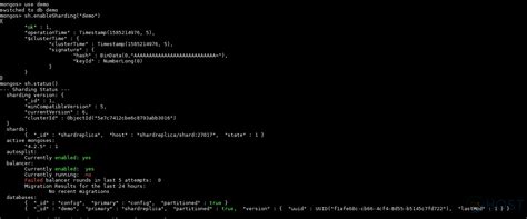 Hướng Dẫn Cài Đặt Mongodb Shard Tài Liệu 123host