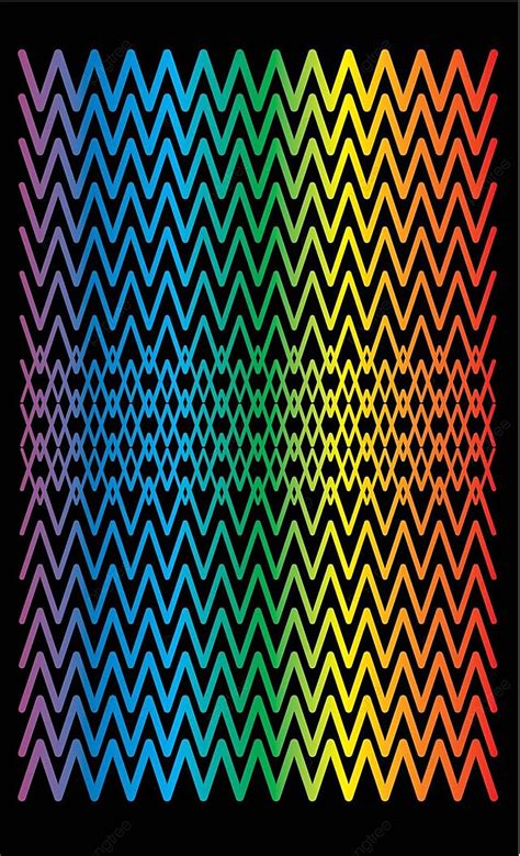 Zig Zag Pattern Textile Vector Art Art White Fabric Vector Art White