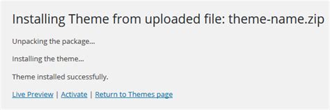 Manual Template Installation Zemez Support