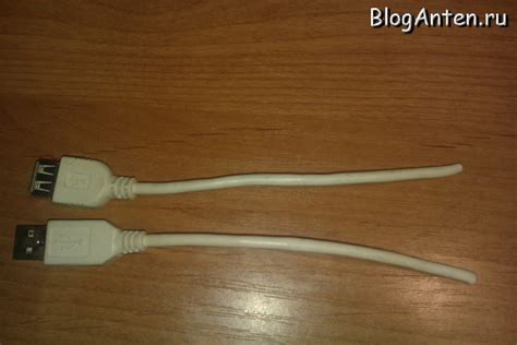 Самодельный USB удлинитель для 4G модема