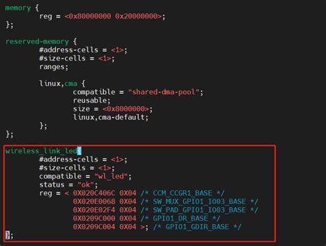 imx6ull linux使用设备树配置led imx6ull 更换设备树文件 csdn博客