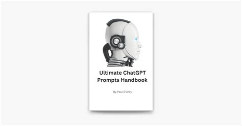 ‎the Ultimate Chatgpt Handbook By Paul Darcy On Apple Books