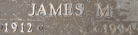 James Monroe Smith 1912 1994 Find A Grave Memorial
