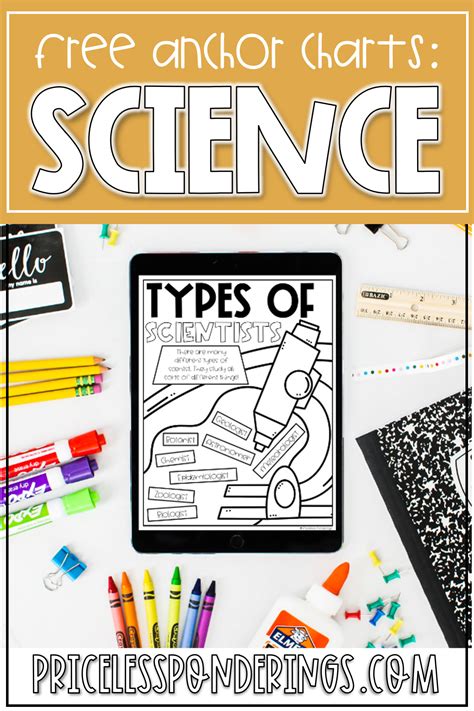 Free Science Anchor Charts Artofit