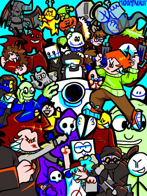 Happy Pico Day 🤯🤯🤯 By Mrdomparrot On Newgrounds