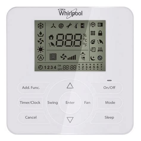Minisplit Whirlpool Frío Y Calor 3 Toneladas 36000 Btus ★tienda