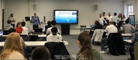 hpc leap day event qmul its research blog