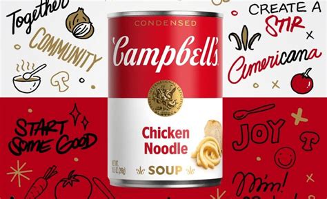 Campbells Soup Gets Its First Redesign In 50 Years Blink And Youll