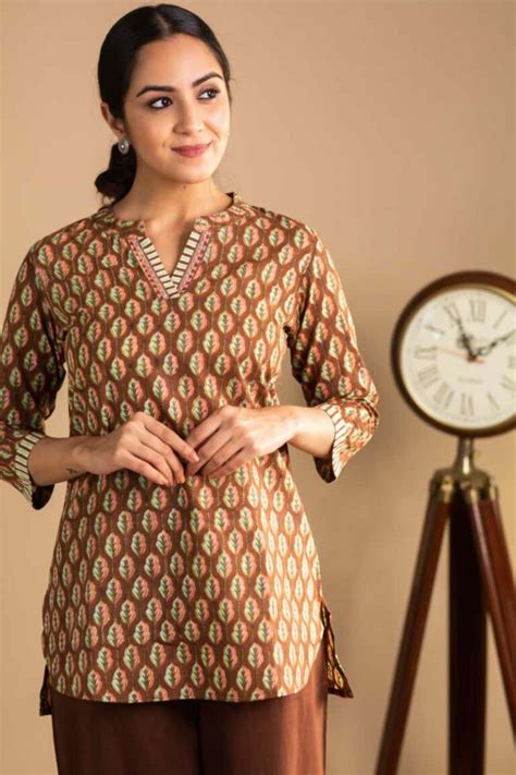 Women Stylish Short Kurti Design Perfect For Every Occasion