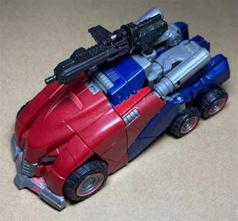 絕版 中古 90 新 Hasbro 孩之寶 變形金剛 Transformers Generations Autobot Cybertronian Wfc Optimus Prime 柯柏