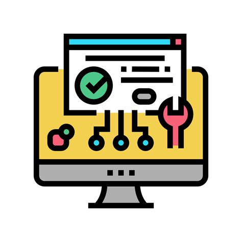 Plugin Program Color Icon Vector Illustration 18779604 Vector Art At