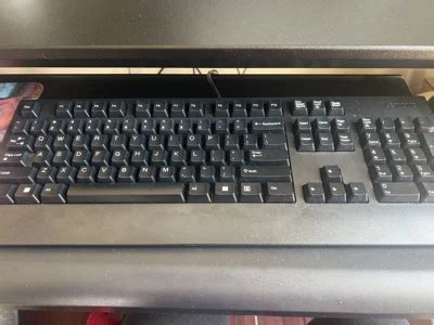 Lenovo Usb Keyboard Black Us English P Cable Connectivity Usb Interface English Us