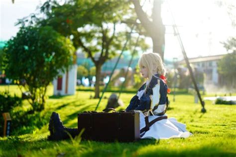 Violet Evergarden Celebrity Big Breast Anime Sex Doll 💋 Nakedoll