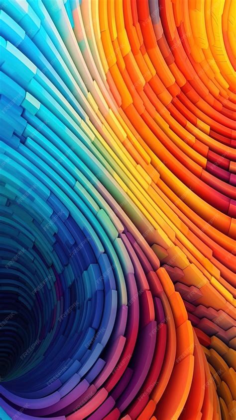 Premium Photo Abstract Seamless Pattern 3d Wallpaper Smartphone