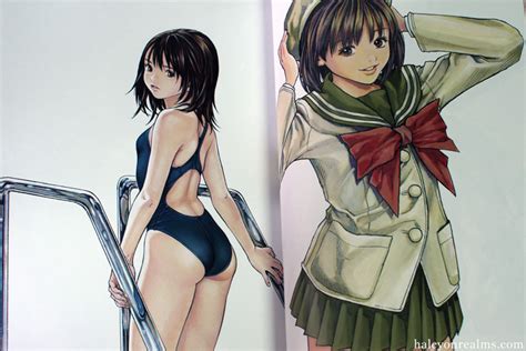 Zuroku Extended Masakazu Katsura Art Book Review Halcyon Realms