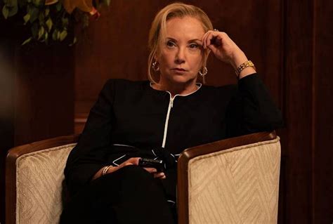 J Smith Cameron Talks Succession Season And The Series Finale