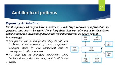 Software Engineering Unit 4 Architectural Design By Adipdf