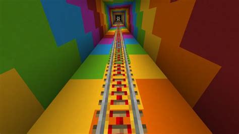 Amazing Rollercoaster Map Maps For Minecraft Pe