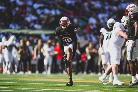 Houston Transfer Lb Treylin Payne Has Committed To Texas State He Totaled 27 Tackles 1 Int 1