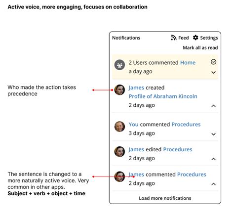 notification center redesign development xwiki forum