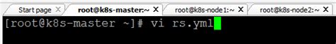how to create the k8s replication sets simple guide