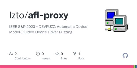 Github Lztoafl Proxy Ieee Sandp 2023 Devfuzz Automatic Device