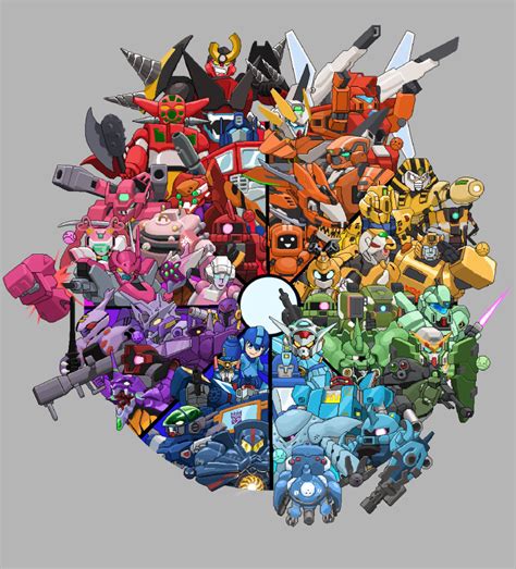 Doodlebird14 Aestivalis Blurr Transformers Bt 7274 Bumblebee Transformers Claptrap